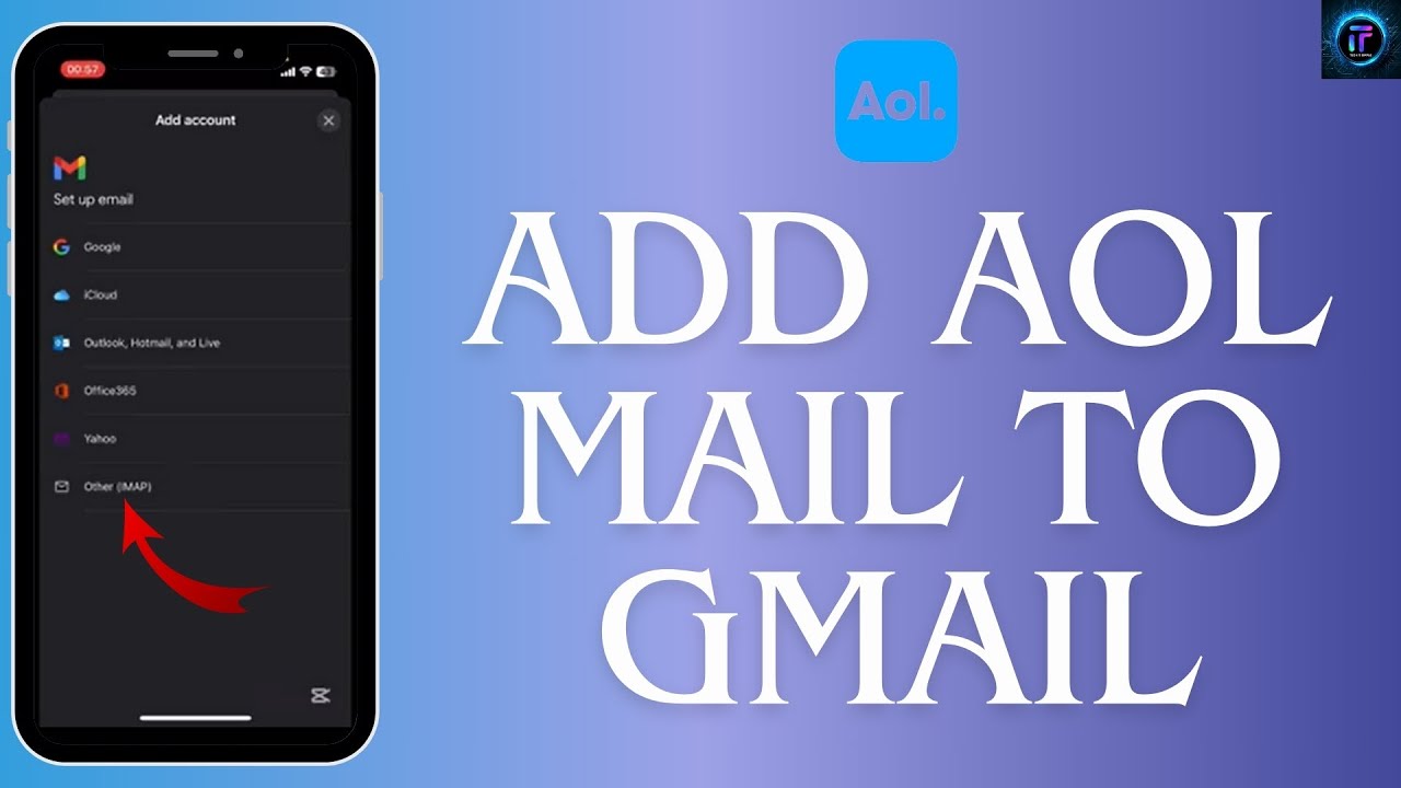 How to Add AOL Mail to Gmail 2024 | Sync Your Emails Easily - YouTube