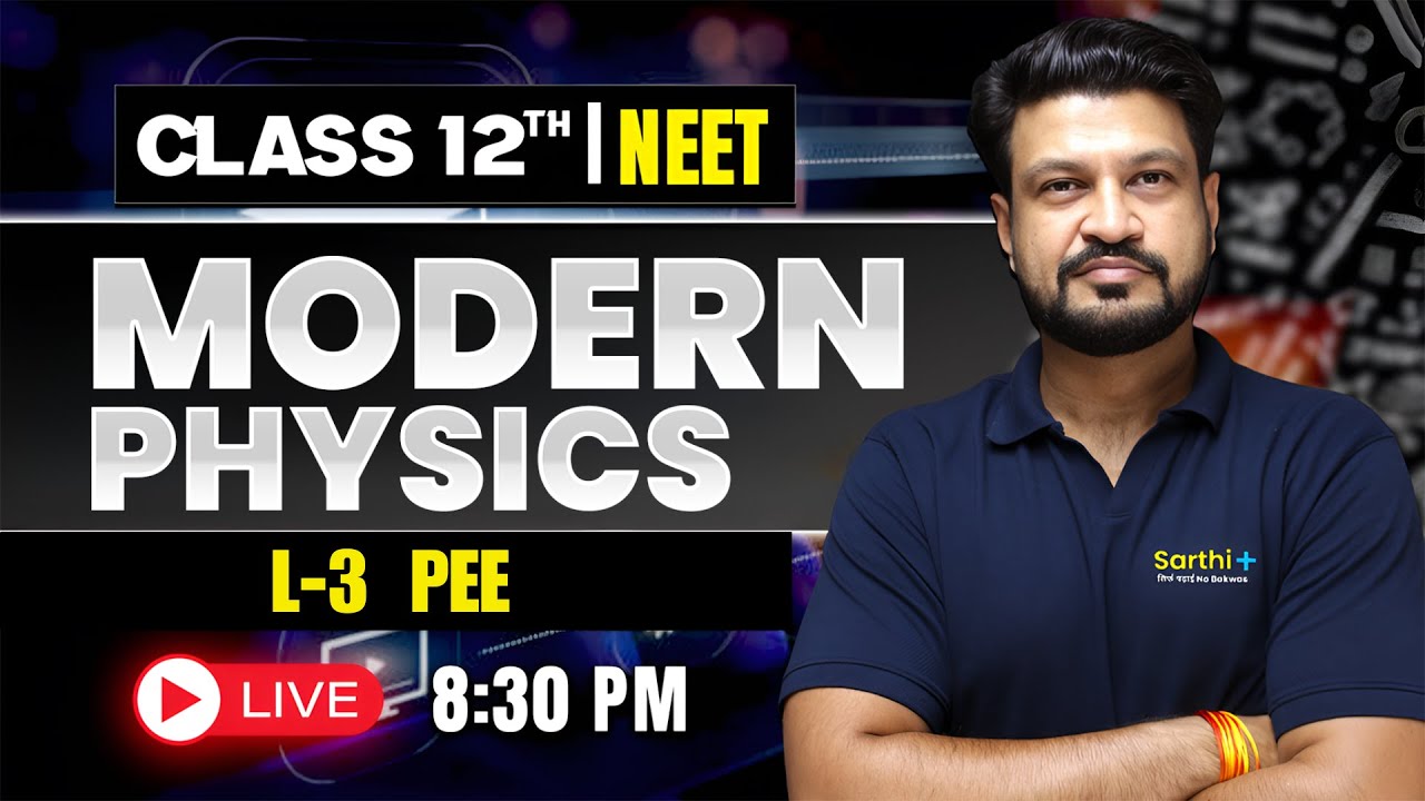 Nuclear & Radioactive lecture 3 | MODERN PHYSICS | Full Chapter in 4 ...