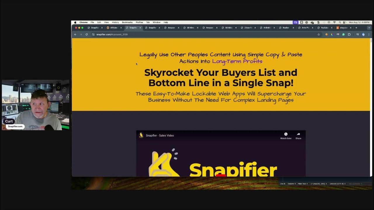 Snapifier Going Live - YouTube