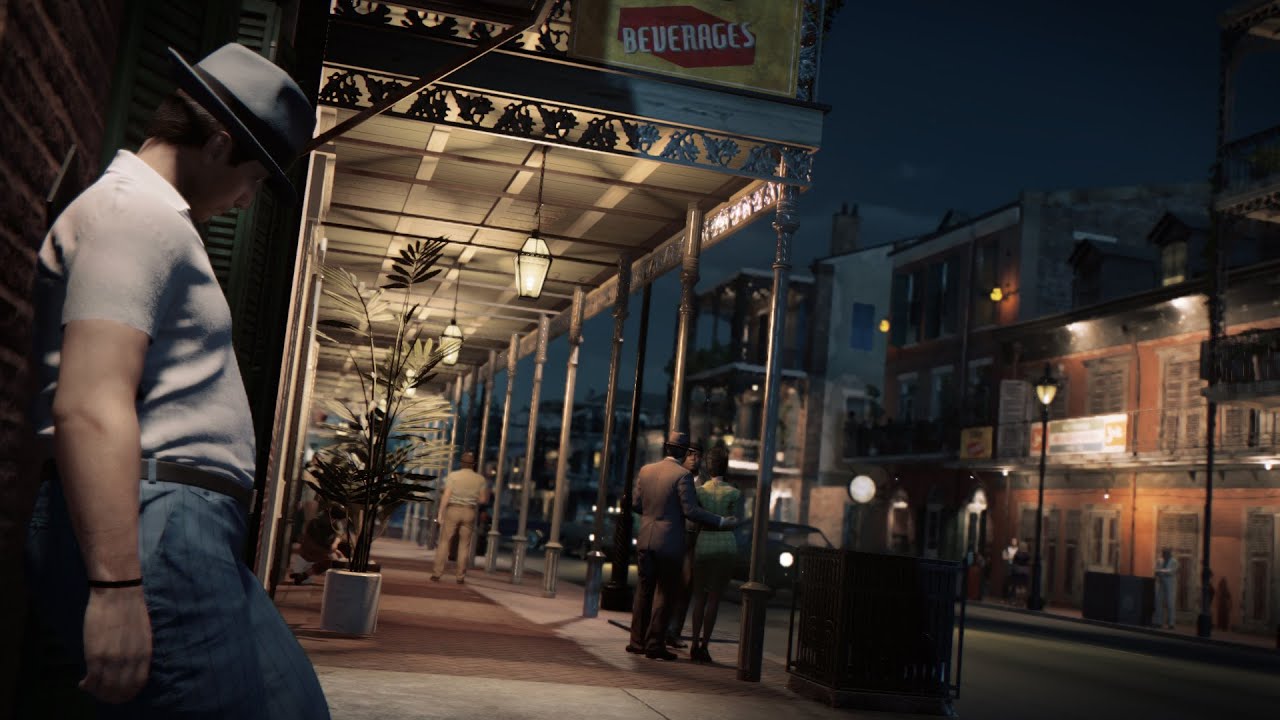 Mafia III Inside Look ~ Bringing a City to Life - YouTube