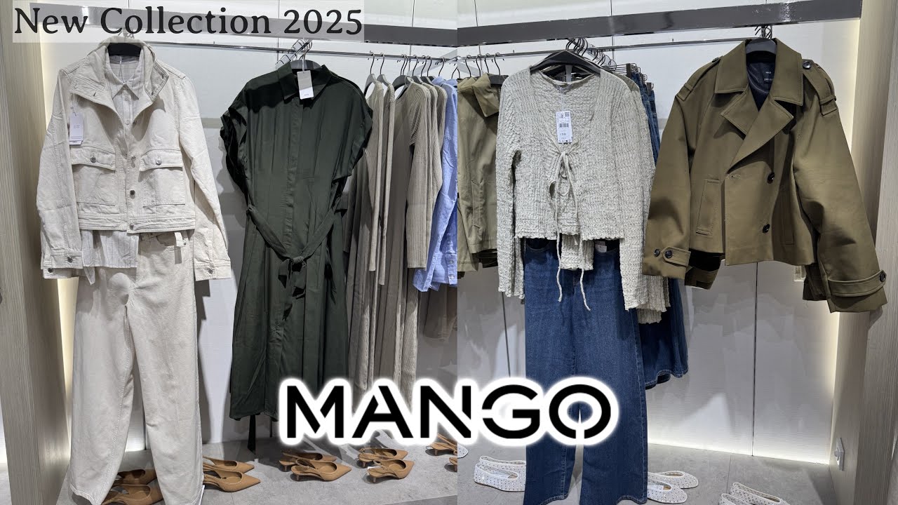 MANGO NEW WOMEN’S💘SPRING COLLECTION 2025 / NEW IN MANGO HAUL 2025🎋 ...