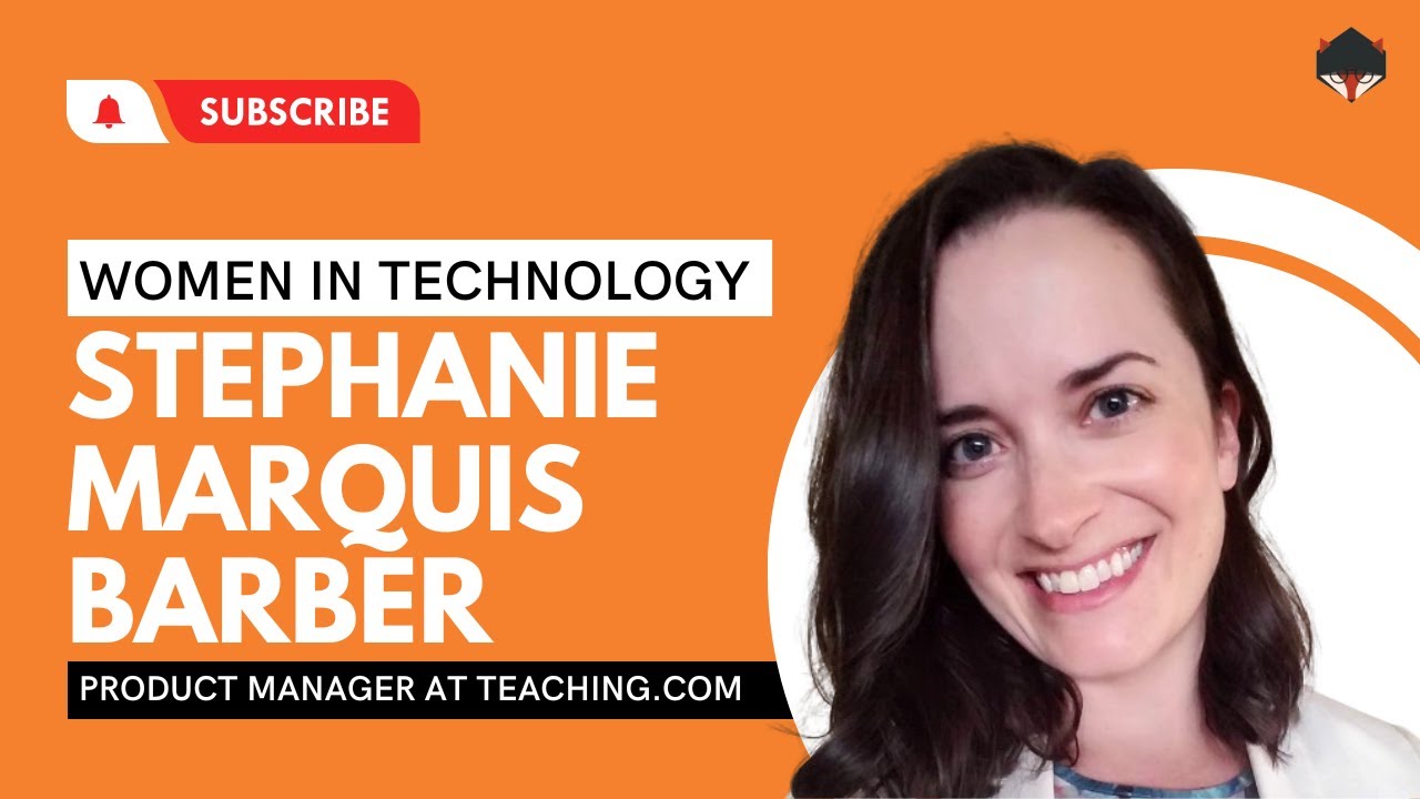 Education Equity and Great Leadership - Stephanie Marquis Barber Women in Tech Interview - YouTube