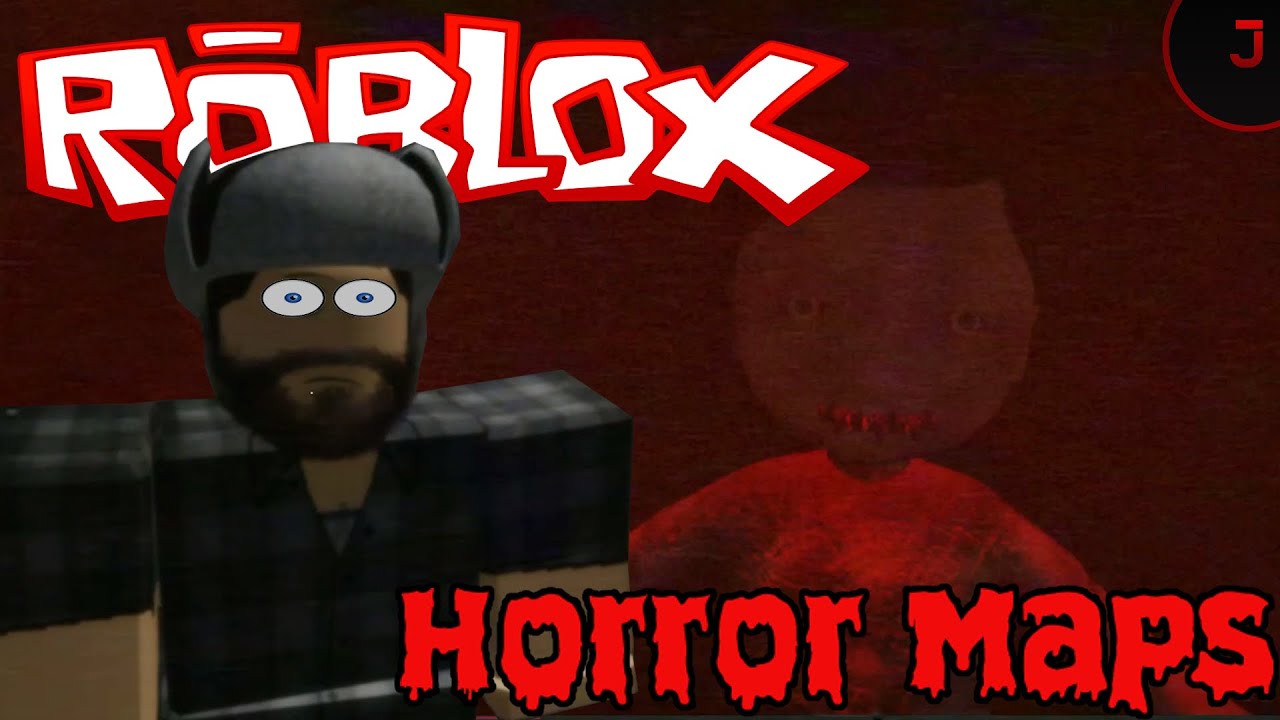 We Ain't Scared! Roblox Horror Map! (with the boys) - YouTube