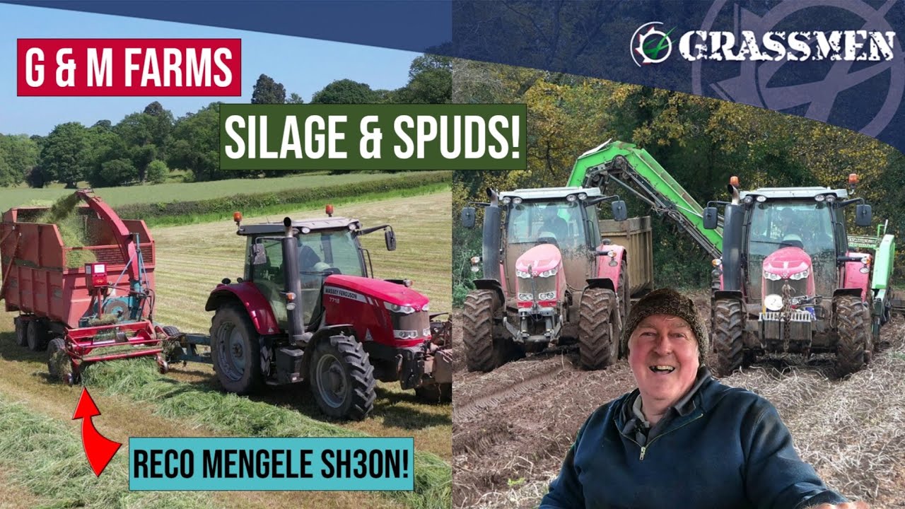 A very wet spud harvest with G & M Farms! - YouTube