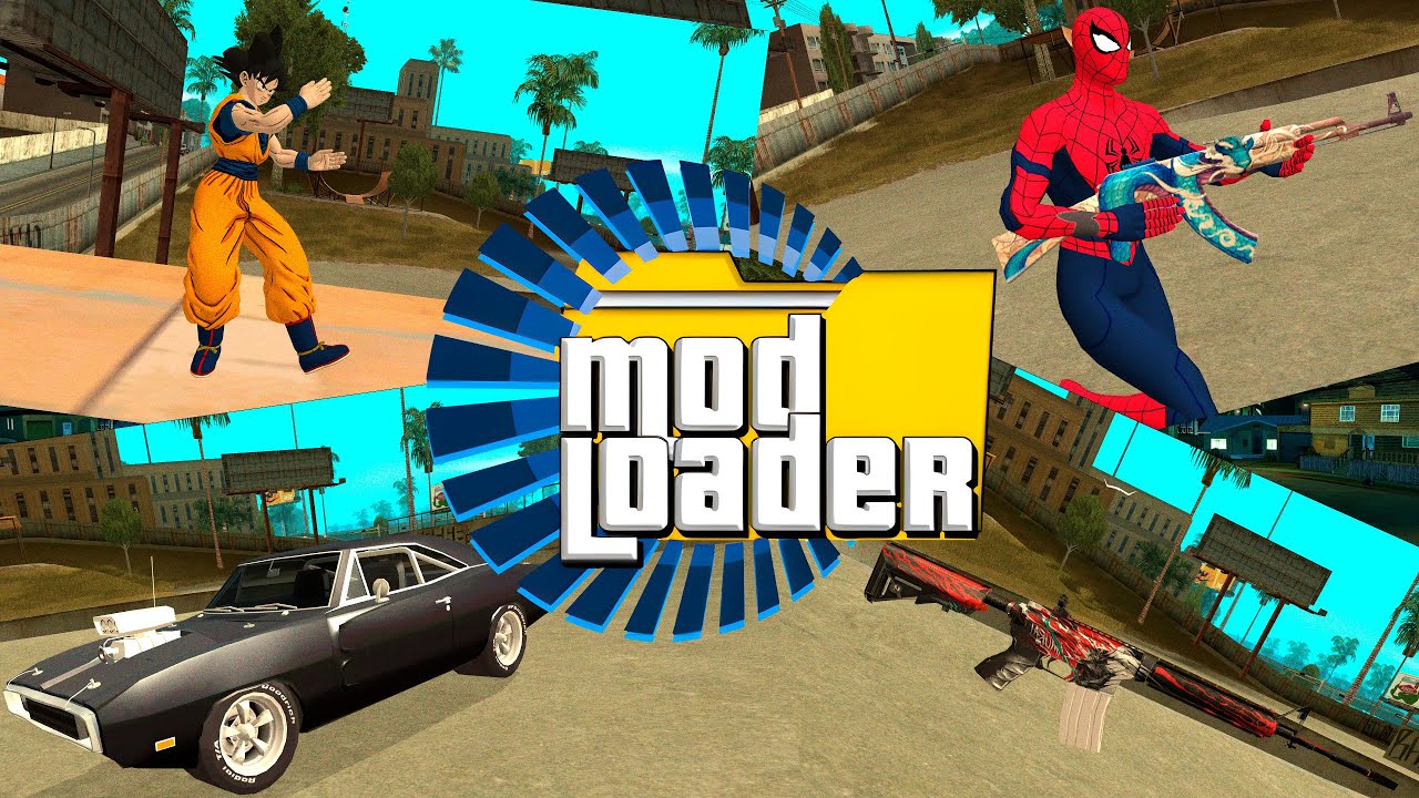 Descargar e Instalar ModLoader para GTA San Andreas PC + Como usar ModLoader + Tips⚡ - YouTube