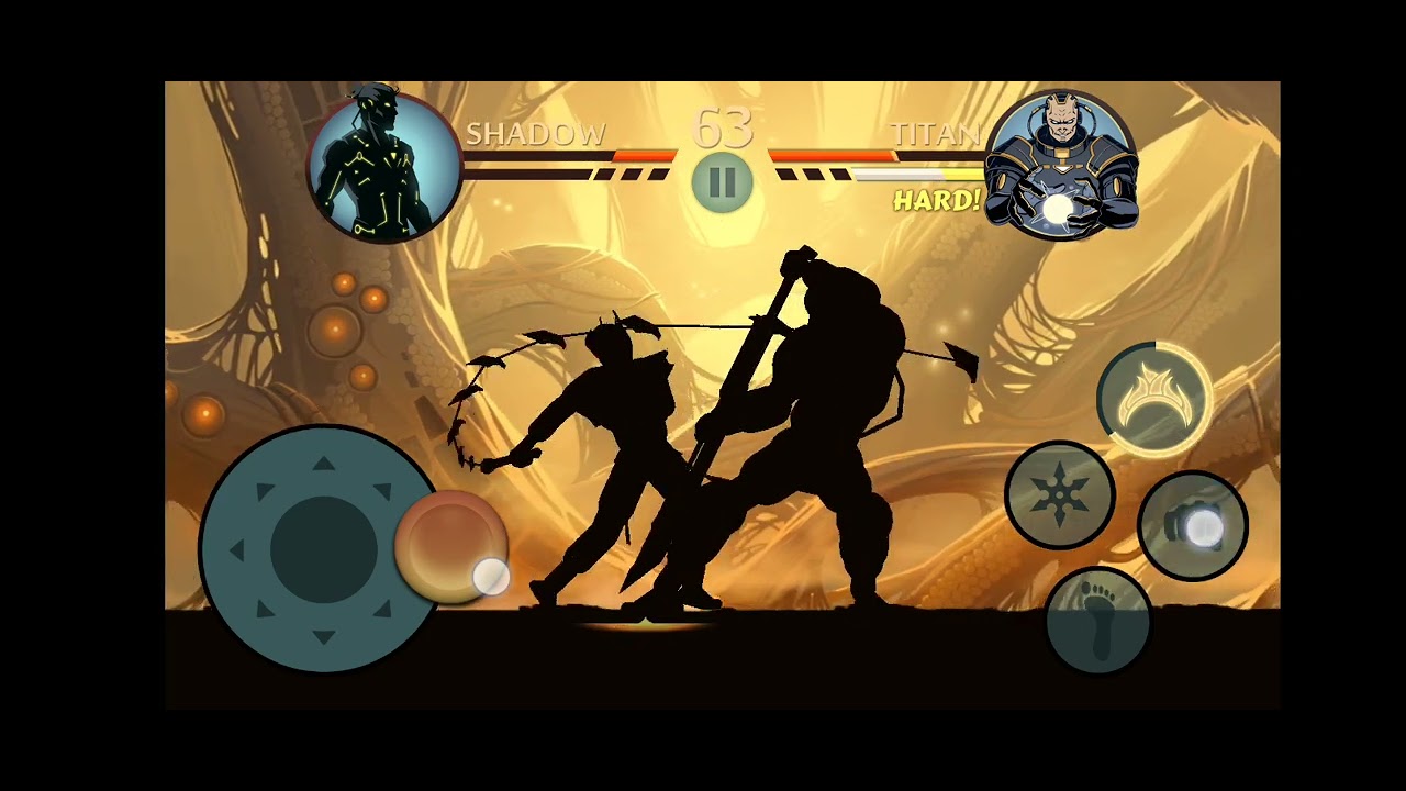 Shadow Fight 2 - TITAN - FINAL BOSS & END CREDITS. - YouTube