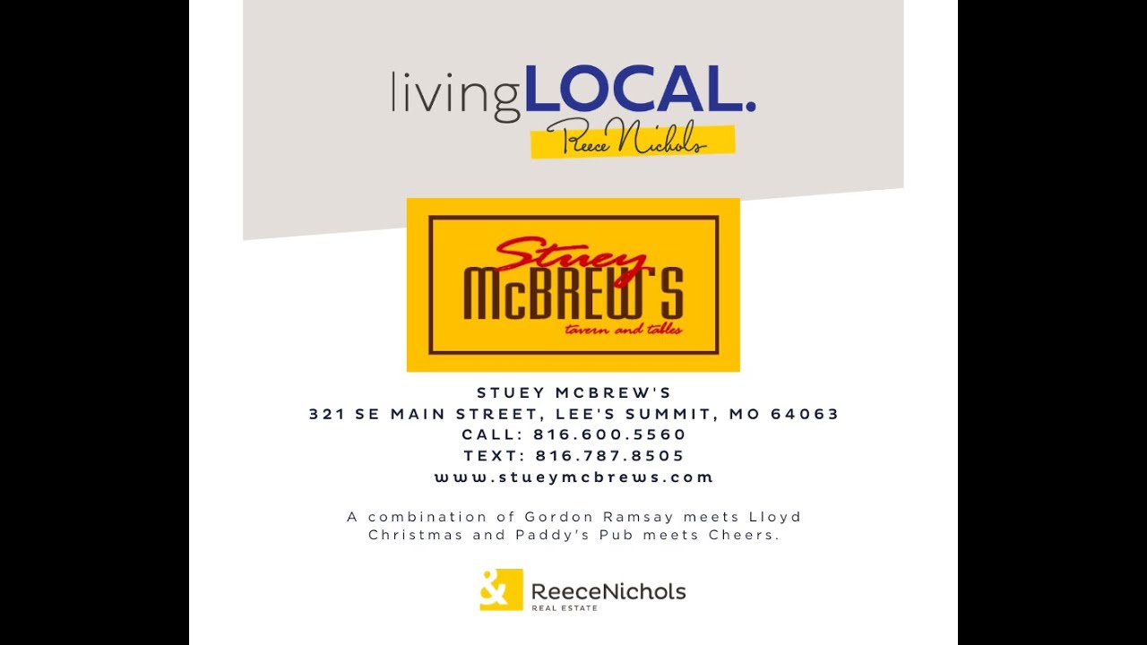 Living Local - Quarantine Editions Episode 2 - Stuey McBrew's - YouTube