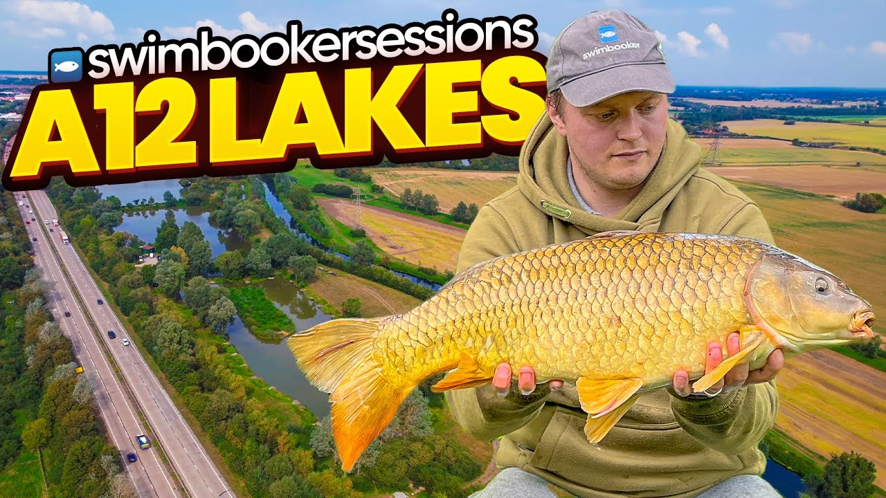 Post-Spawn Spring Carp Fishing Session | A12 Lakes Swimbooker Sessions ...