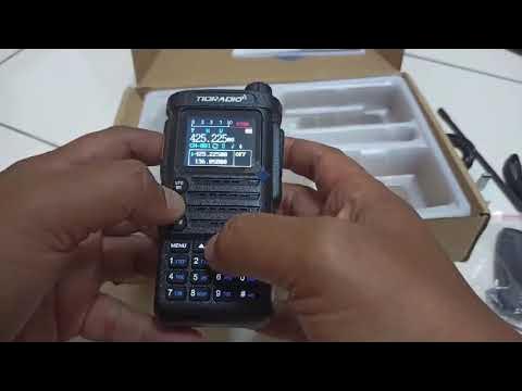 @tidradio TIDRADIO TD-H8 Radio Dual Band with Bluetooth Programming By 9M2PJU HamRadio From ...