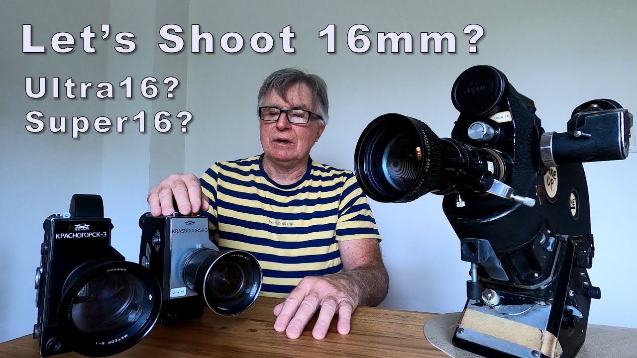 Let's shoot 16mm? Ultra16? Super16? What say you? - YouTube