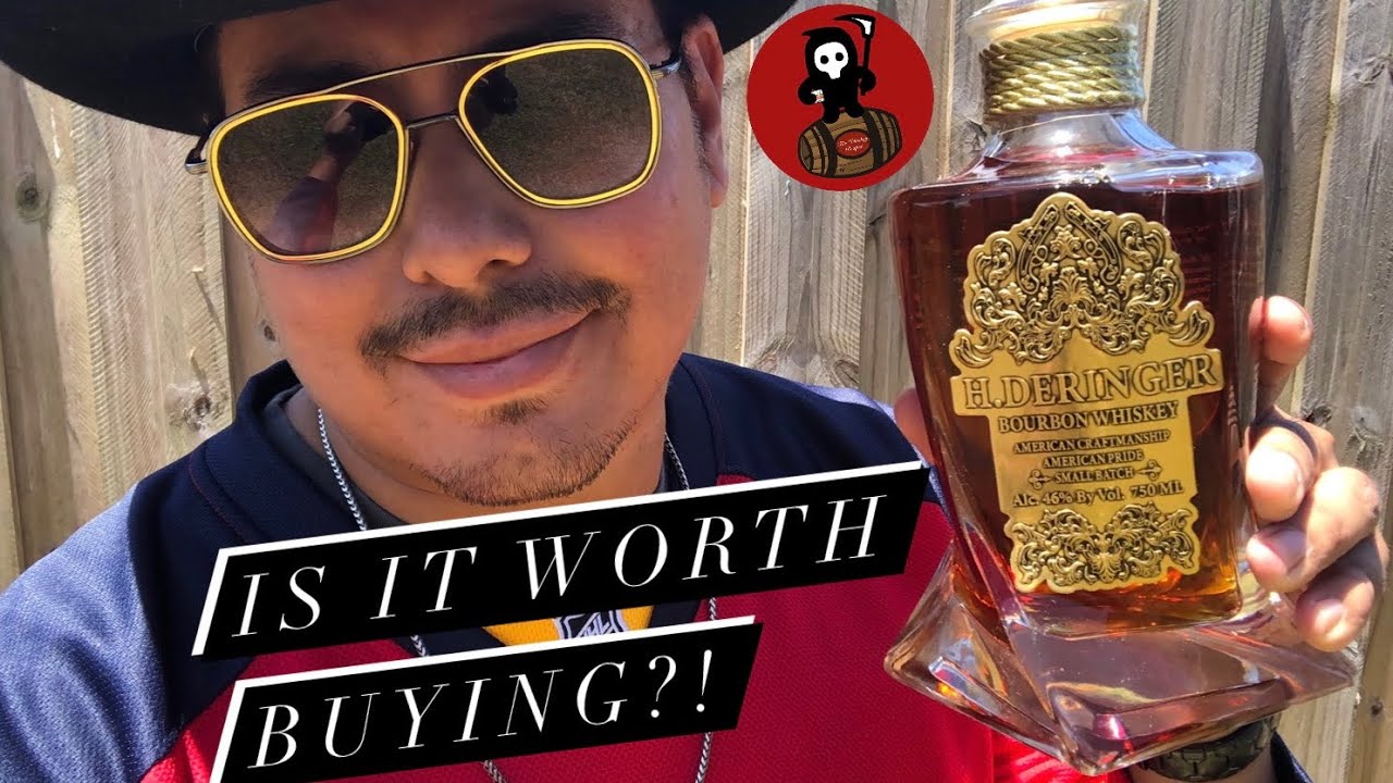 WORTH BUYING? H. DERINGER Bourbon Whiskey! - YouTube