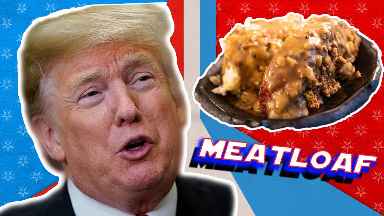 I Made President Trump's FAVORITE Meatloaf - YouTube