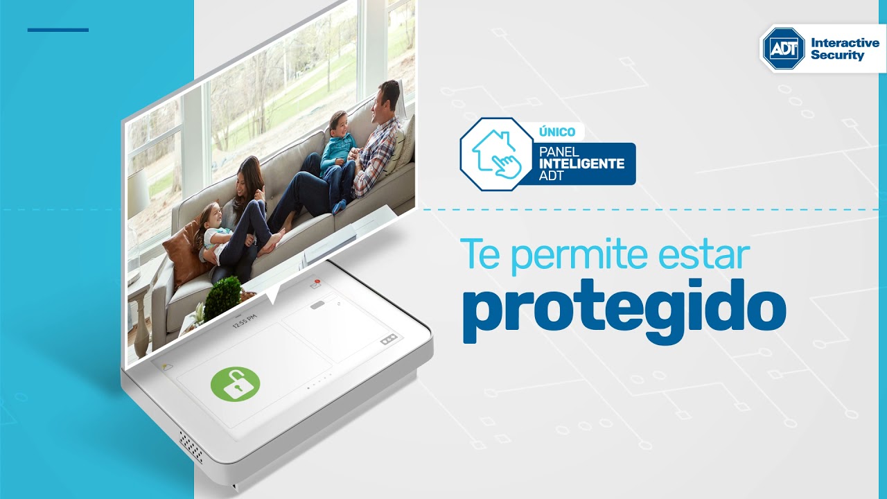 ADT Panel Inteligente - YouTube