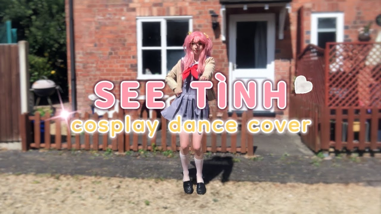 see tình - cosplay dance cover | airi momoi 🍀 【踊ってみた】 - YouTube