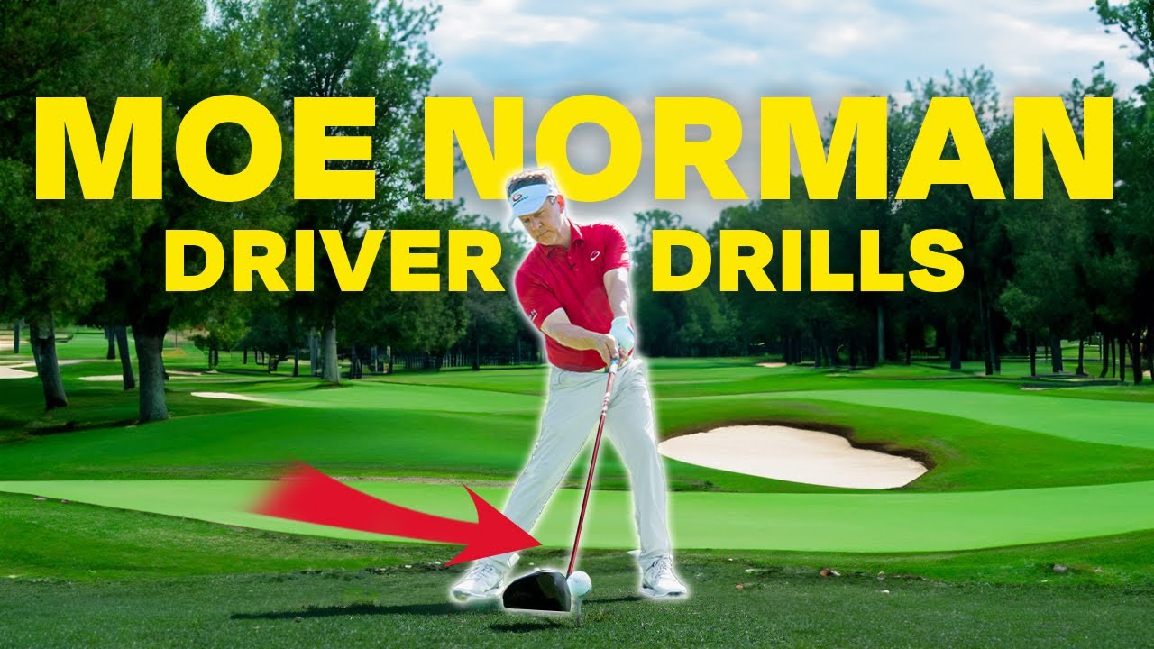 Moe Norman's Driver Drill, How the Left Arm Leads - YouTube
