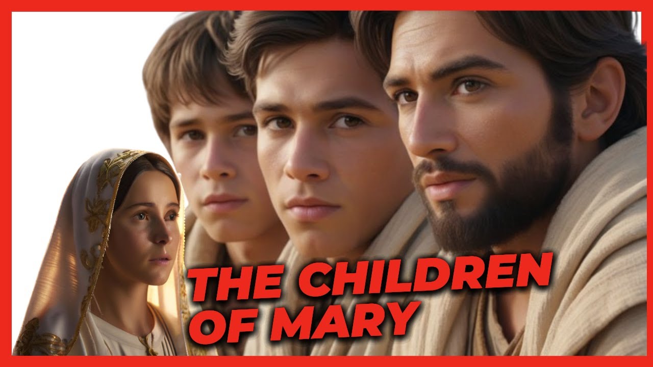 The Children of Mary | Brothers of Jesus | All Truth Revealed - YouTube