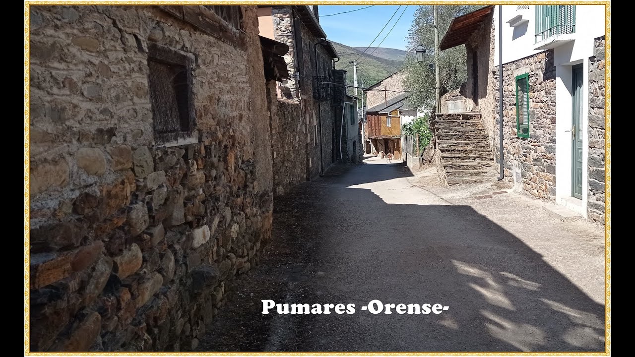 ESPAÑA Pumares Ourense - YouTube