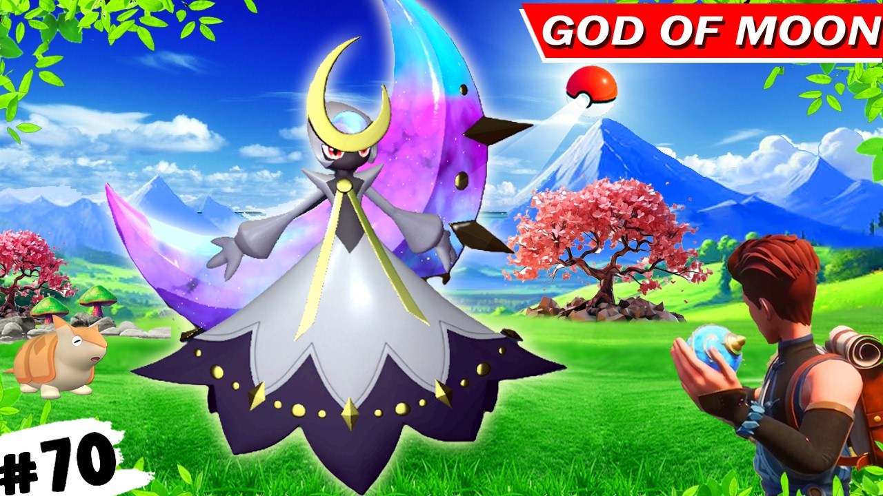 I ACCIDENTALLY FOUND GOD OF MOON POKEMON - SELYEN 😱 | PALWORLD NEW ...