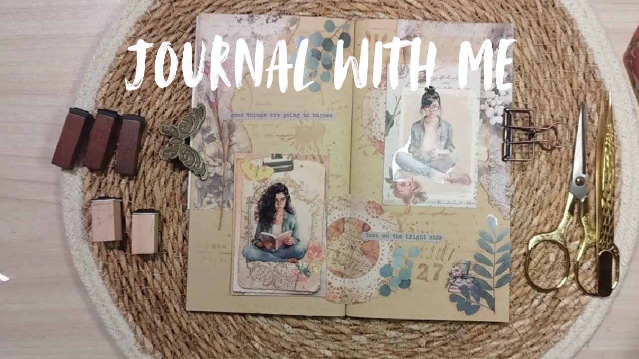 ASMR | Scrapbooking | Relaxing sounds - YouTube