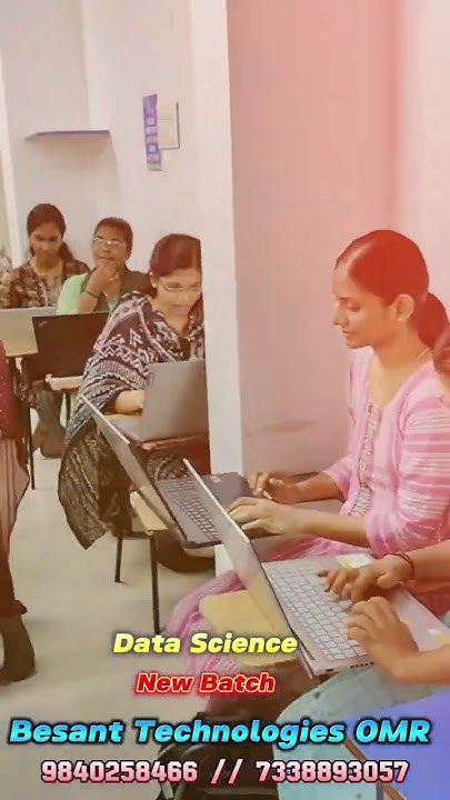 Data Science & AI Course in Chennai | Get IIT Certification | Besant ...