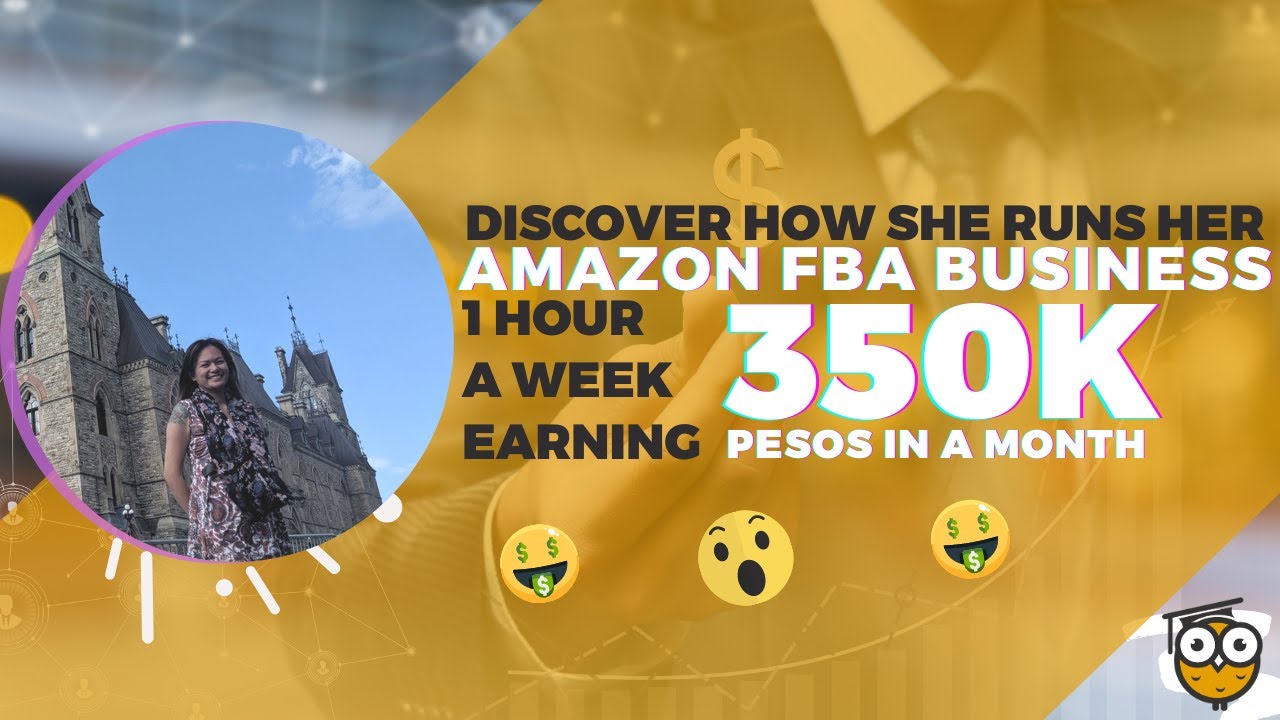 She Runs Her Amazon Business 1hr/week With an Earning of Php350K ...
