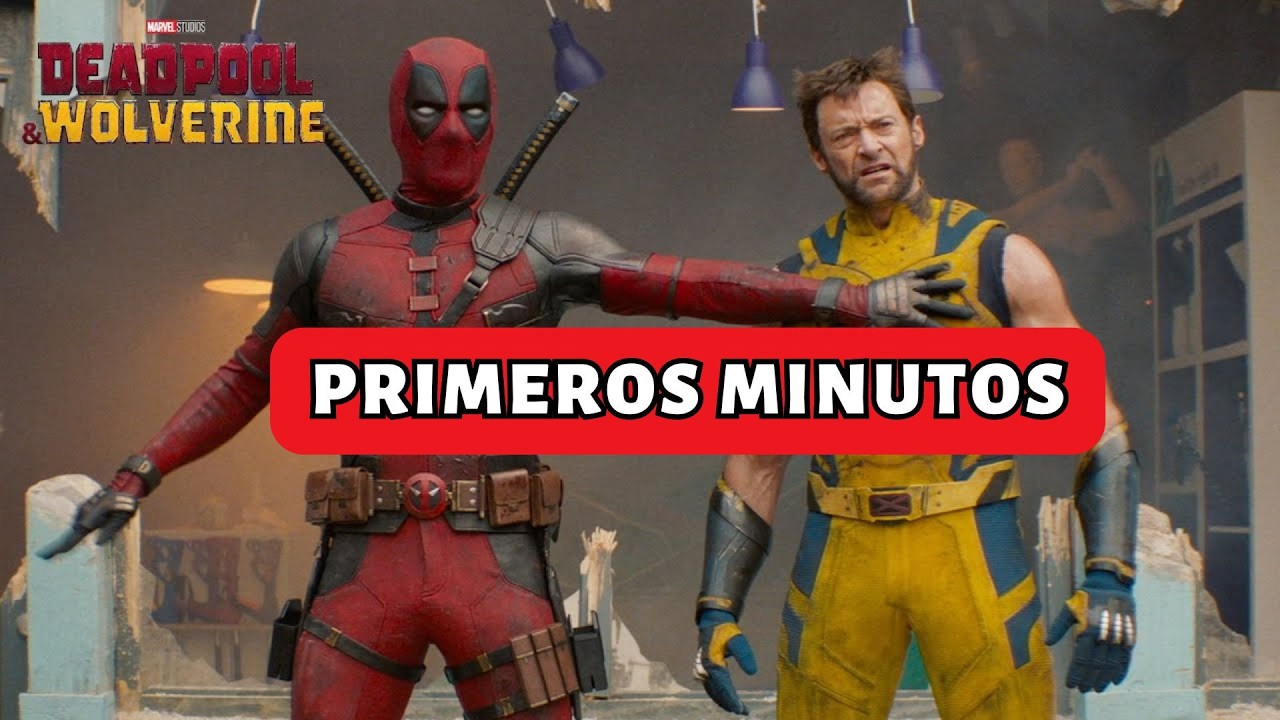 TODOS Los TRAILERS De DEADPOOL y WOLVERINE como PRIMEROS MINUTOS - YouTube