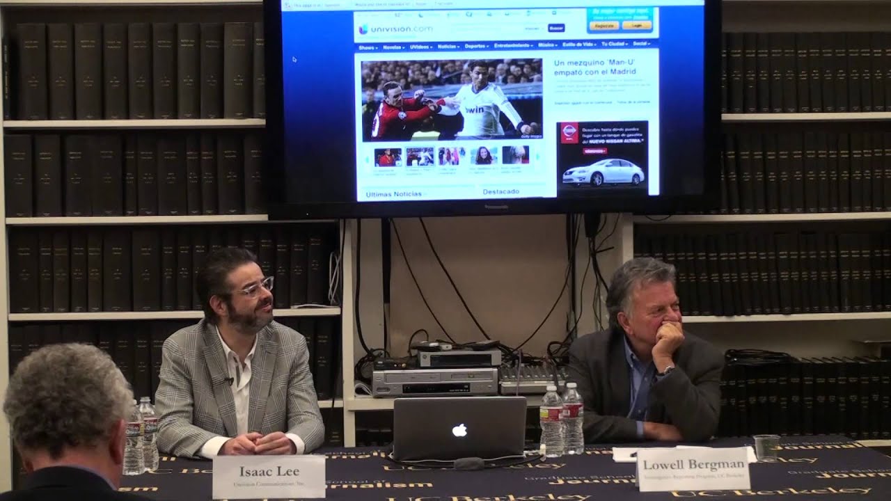 Isaac Lee at Berkeley, February 2013 - YouTube