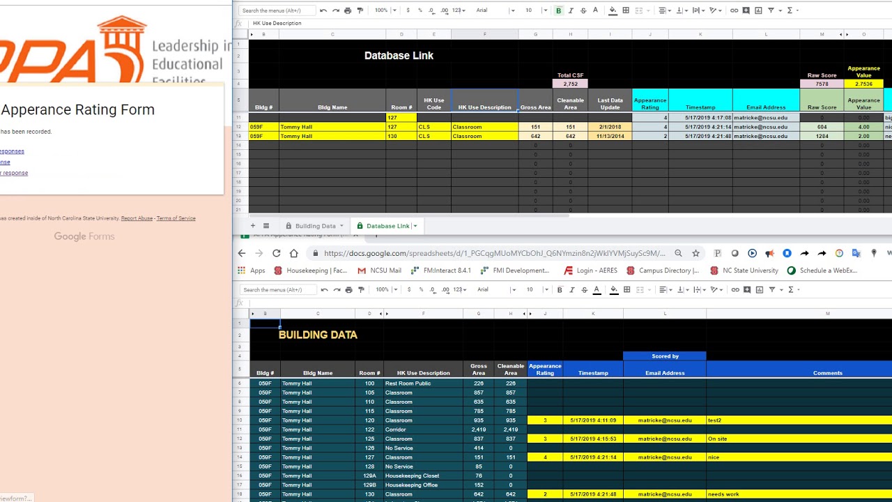 APPA Custodial Service Level Inspections - YouTube