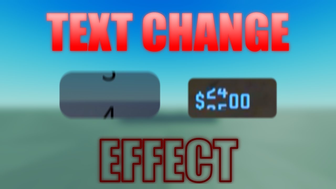 How To Make A Text Effect In Roblox Studio YouTube how-to-make-a-text-effect-in-roblox-studio-youtube