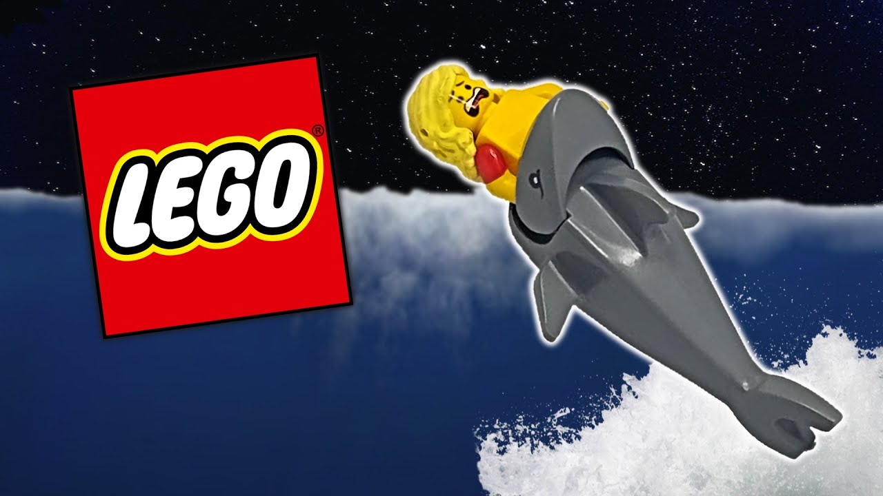 How to Make Custom LEGO Minifigures from Jaws! - YouTube