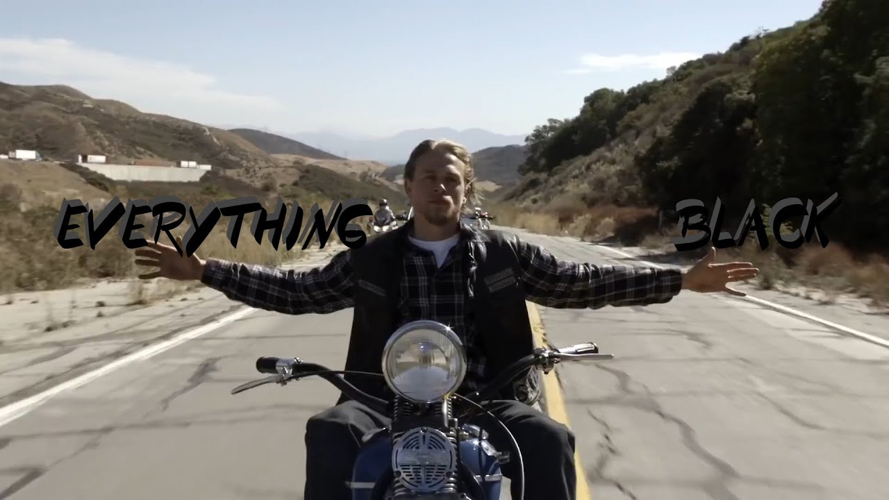 Everything Black... (multifandom) - YouTube