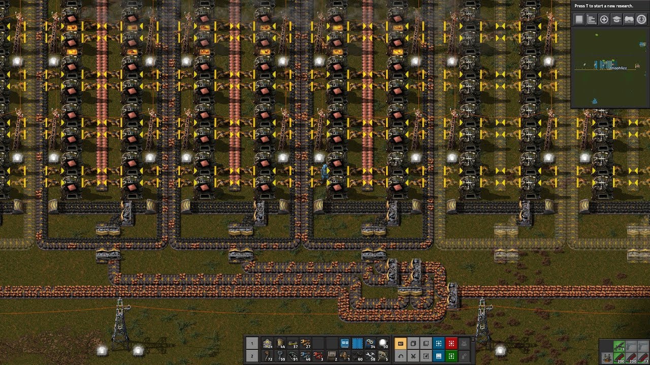 Factorio for Beginners (0.17) #13 Connecting the Ores + Belt Balancing ...