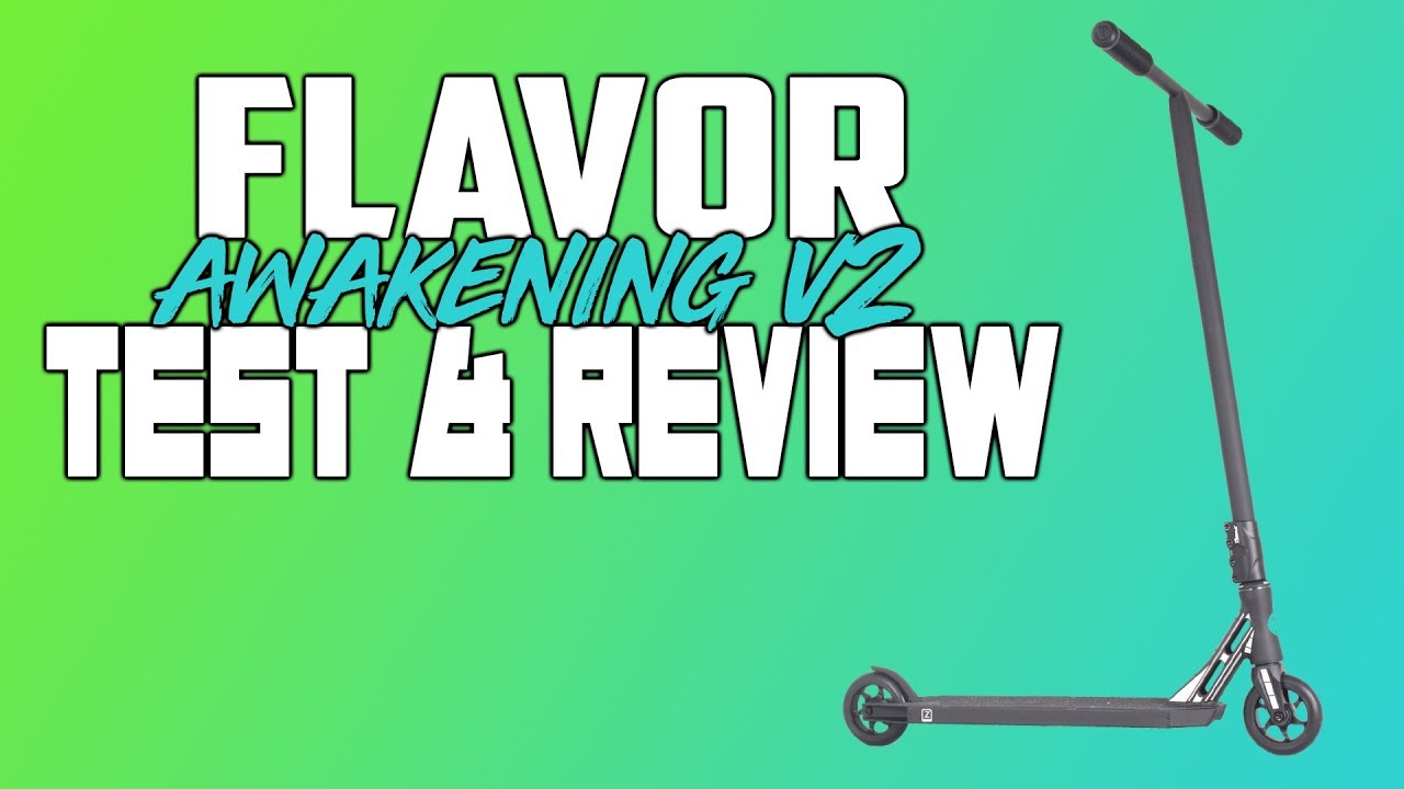 FLAVOR AWAKENING V2 4.8 TEST AND REVIEW - YouTube