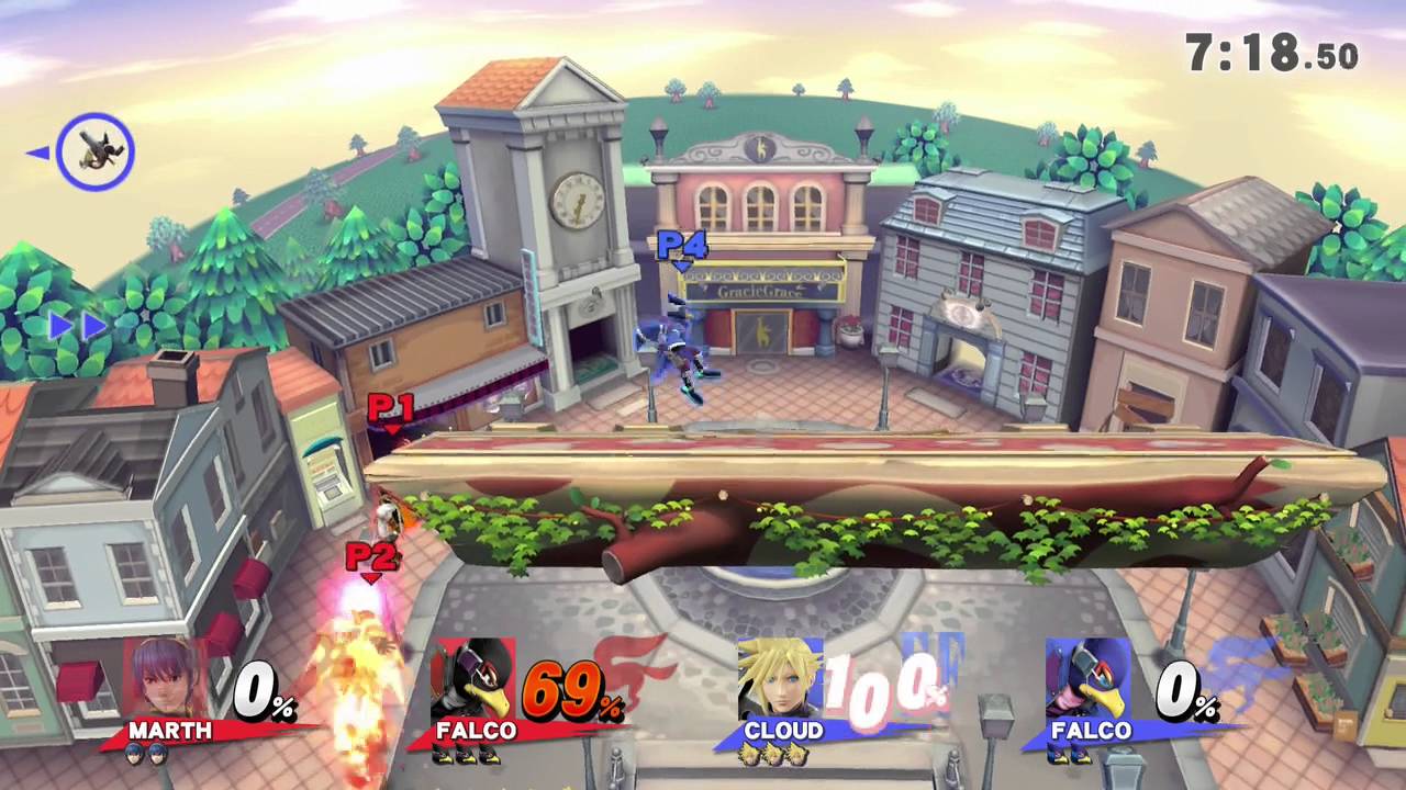 Maybe another Ken Combo..?-SSB4 - YouTube