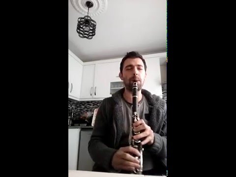 Cevdet Bağca Al Ömrümü Klarnet