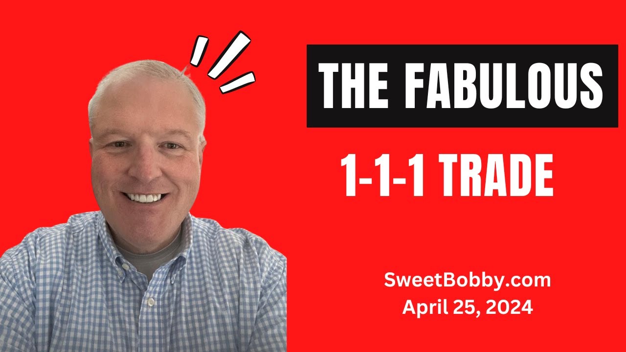 The Fabulous 1-1-1 Trade! - YouTube