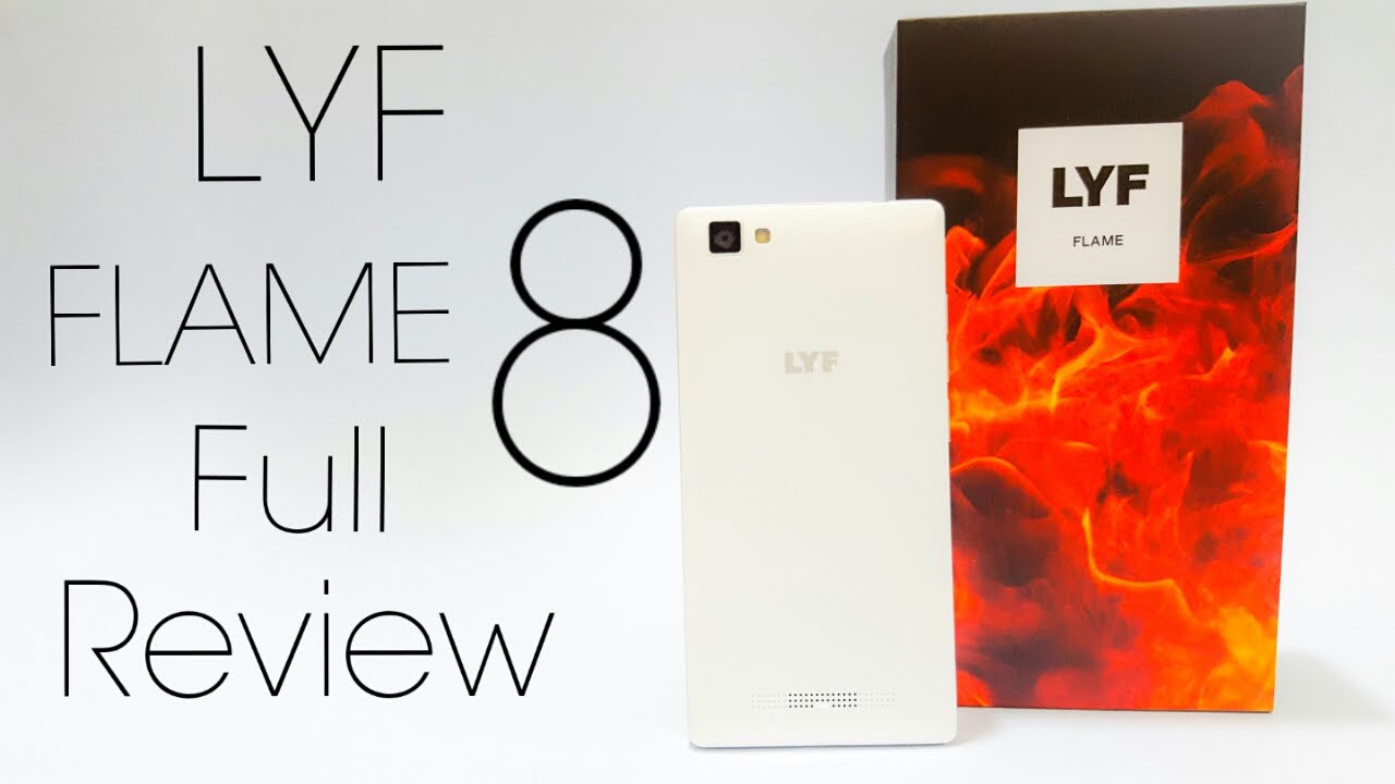 LYF Flame 8 Unboxing & Full Review ( Top Review) - YouTube