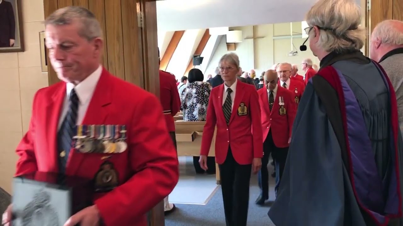 May 31, 2022 | Memorial Service for Ronald Arthur Welke - YouTube