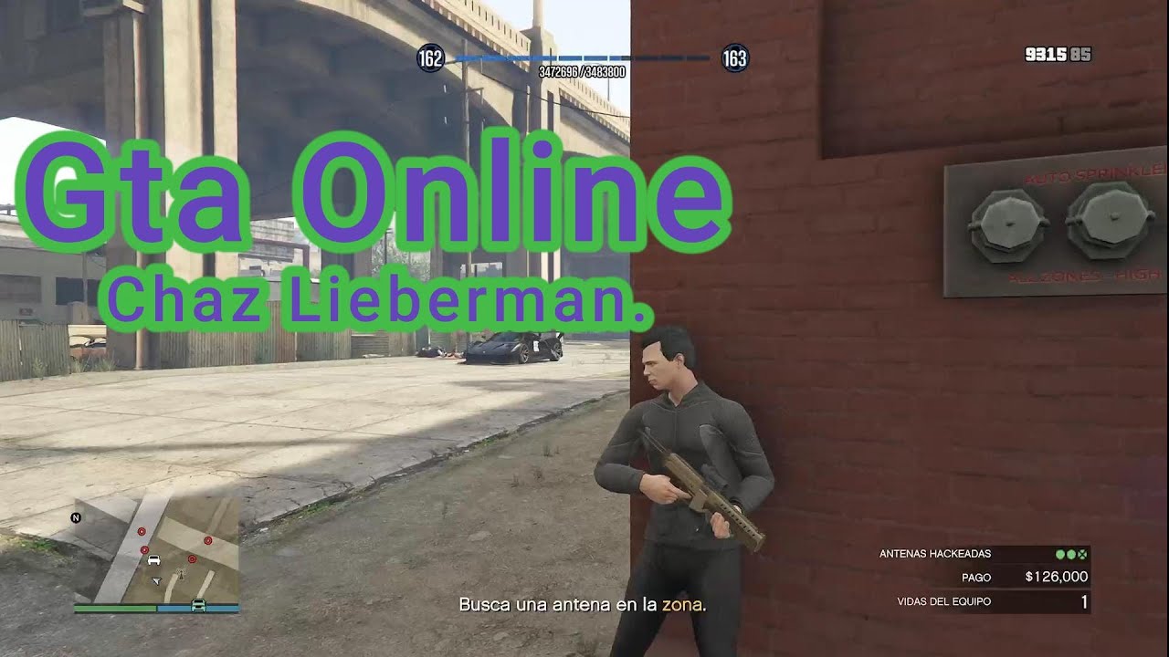 Gta Online | chaz Lieberman - YouTube
