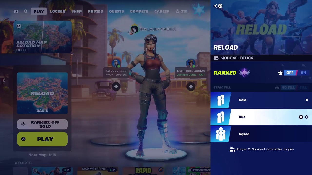 Playing reload anyone can join live🔴 - YouTube