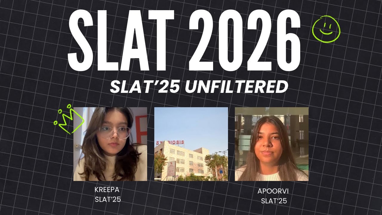 SLAT’25 Advice for SLAT’26 || Do check the description 👇🏻👇🏻👇🏻 - YouTube