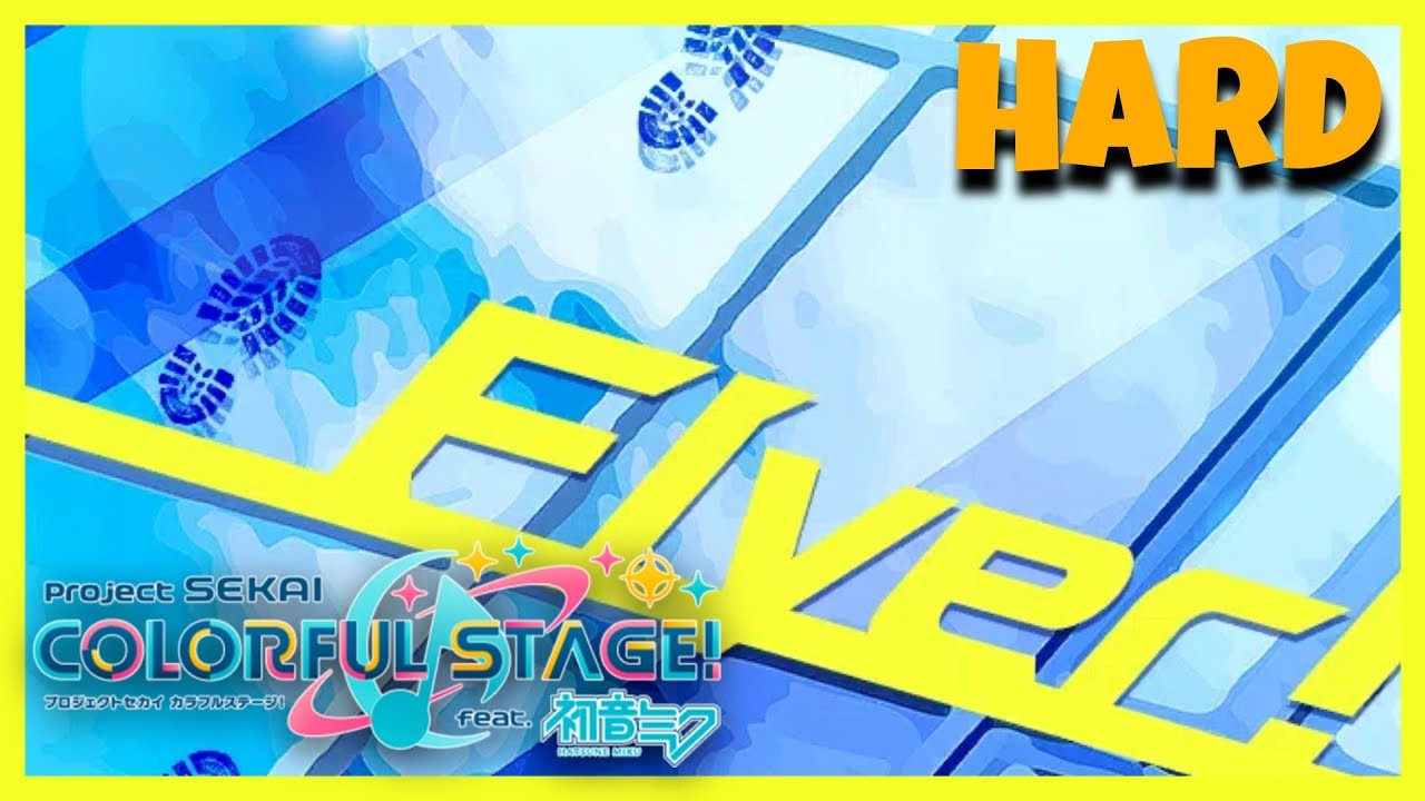Project Sekai - "Flyer!" [Hard/Full Combo] ver. Sekai (3DMV) - YouTube