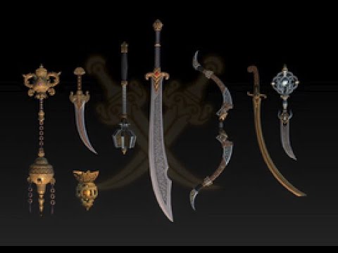 Neverwinter - Weapons of the Lost Horde - YouTube