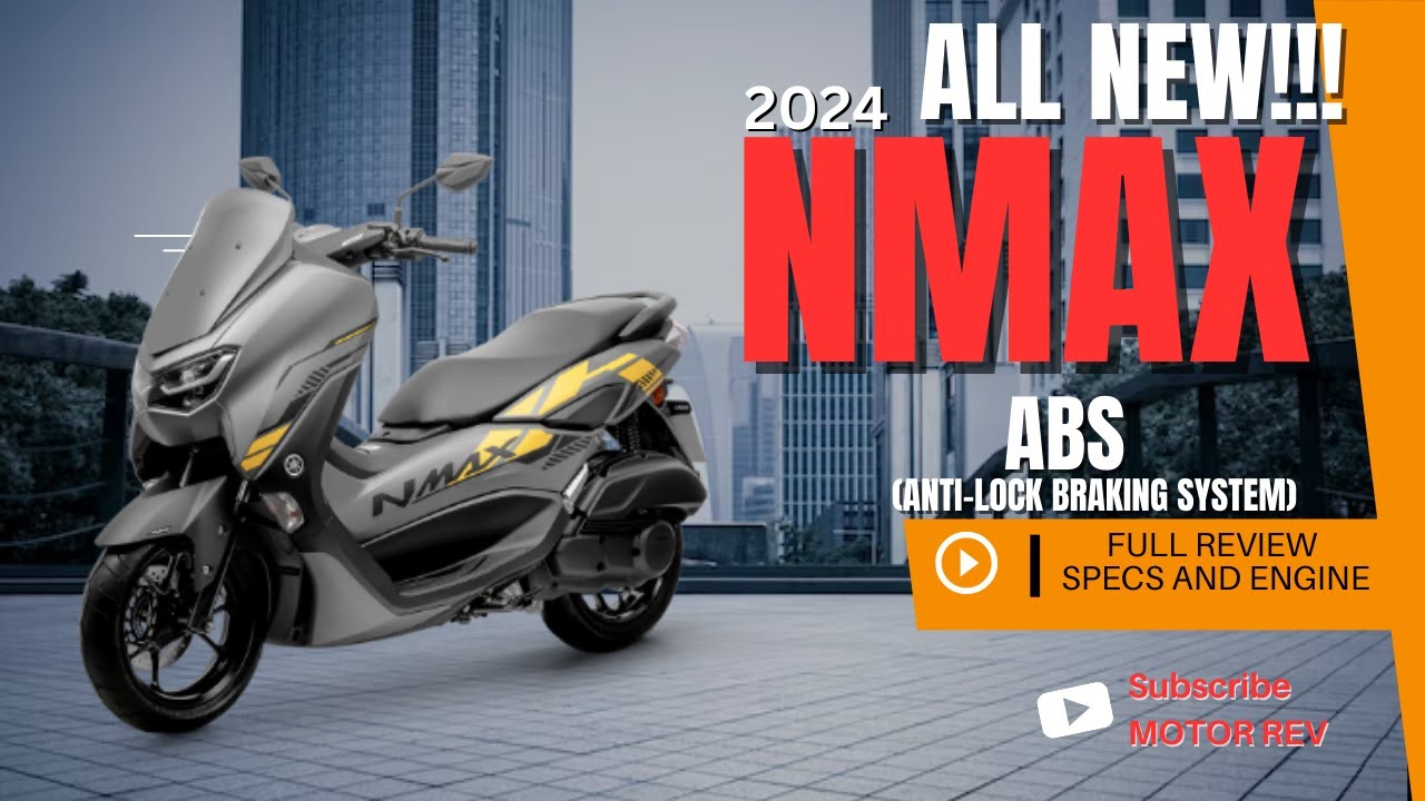 ALL NEW!!! 2024 YAMAHA NMAX 155 | What Makes It Stand Out? - YouTube