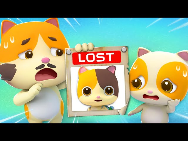 Baby Got Lost at the Mall | Where Are My Babies? | Safety Cartoon ...