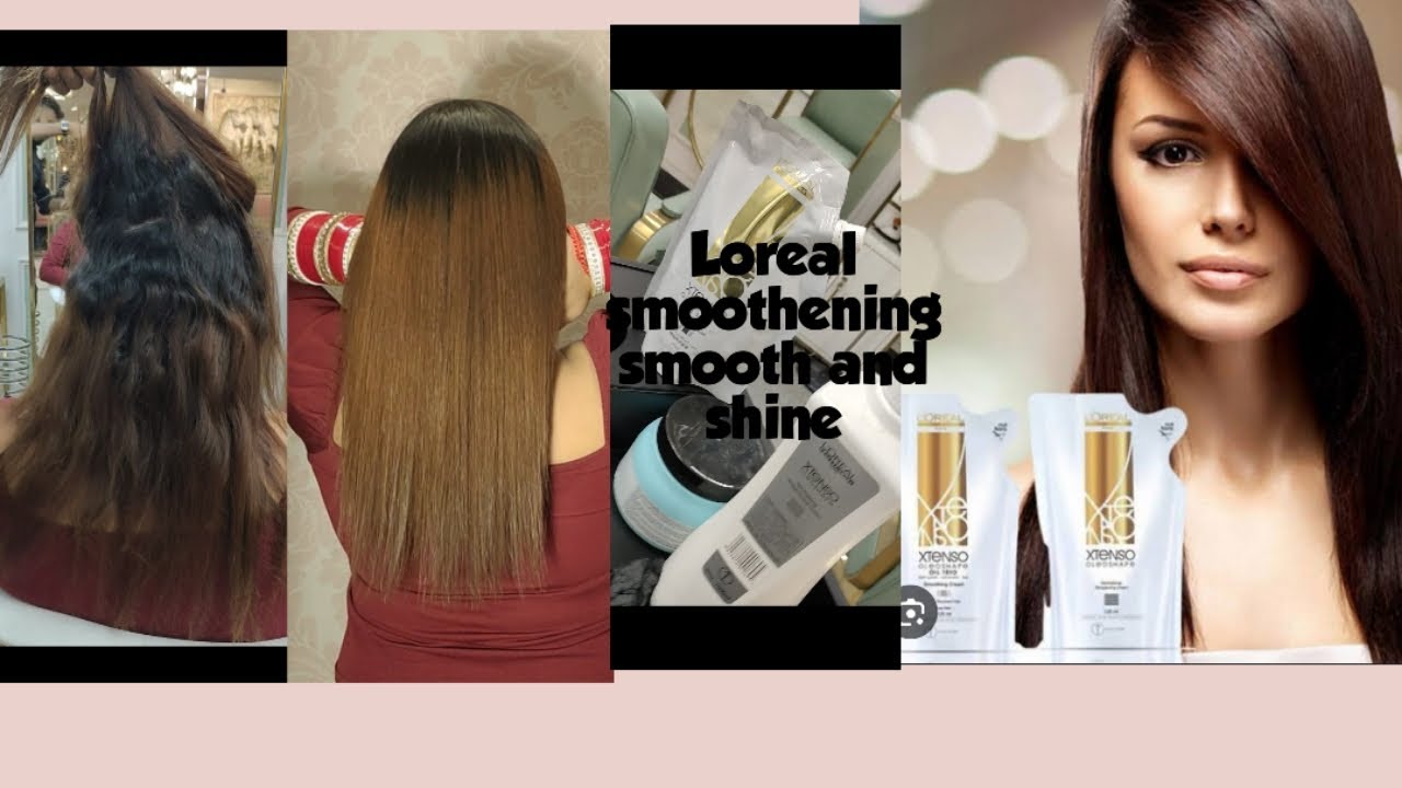 L'Oreal smoothening smooth and shine hair #trending #rahulsingh 2025 ...
