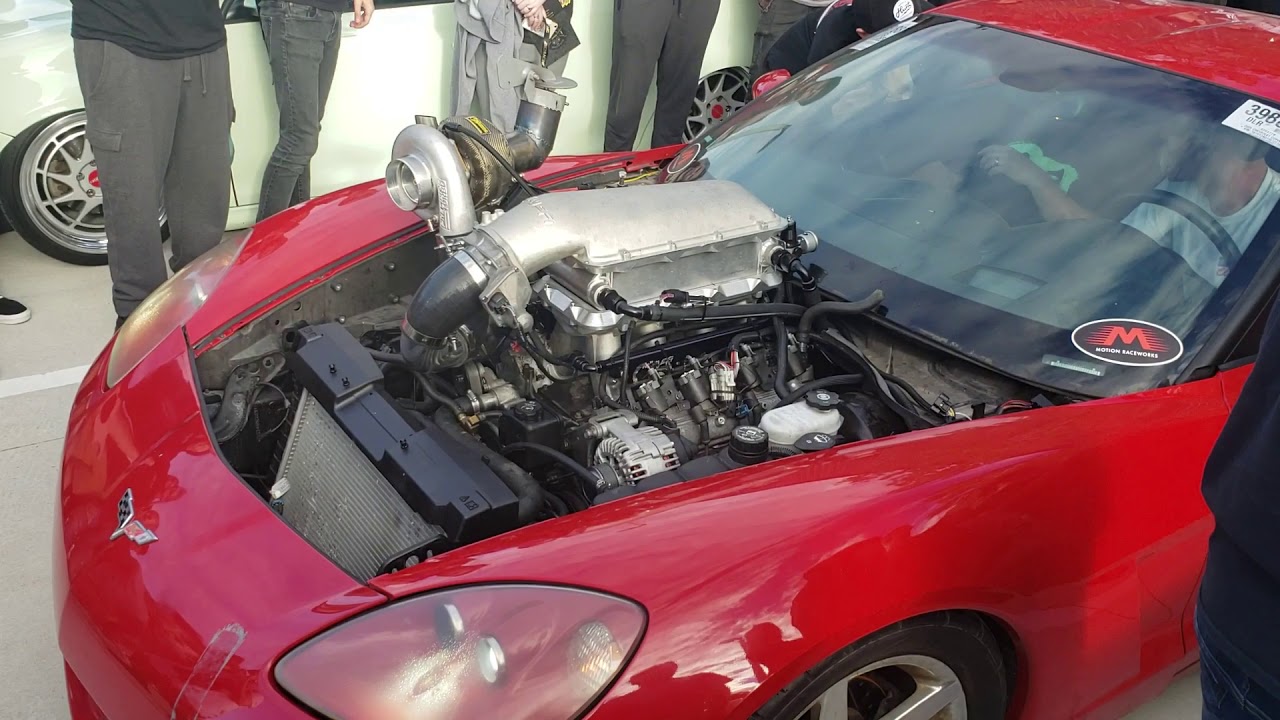 Cleetus Mcfarland corvette - YouTube