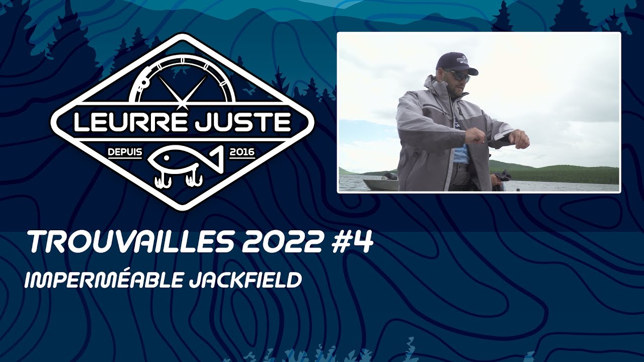 TROUVAILLES 2022 - Capsule #4 - Imperméable Jackfield - YouTube