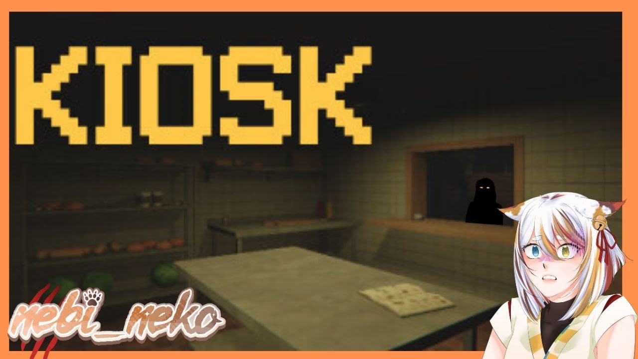 TERRIFYING indie horror - Making burgers while being haunted | full ...