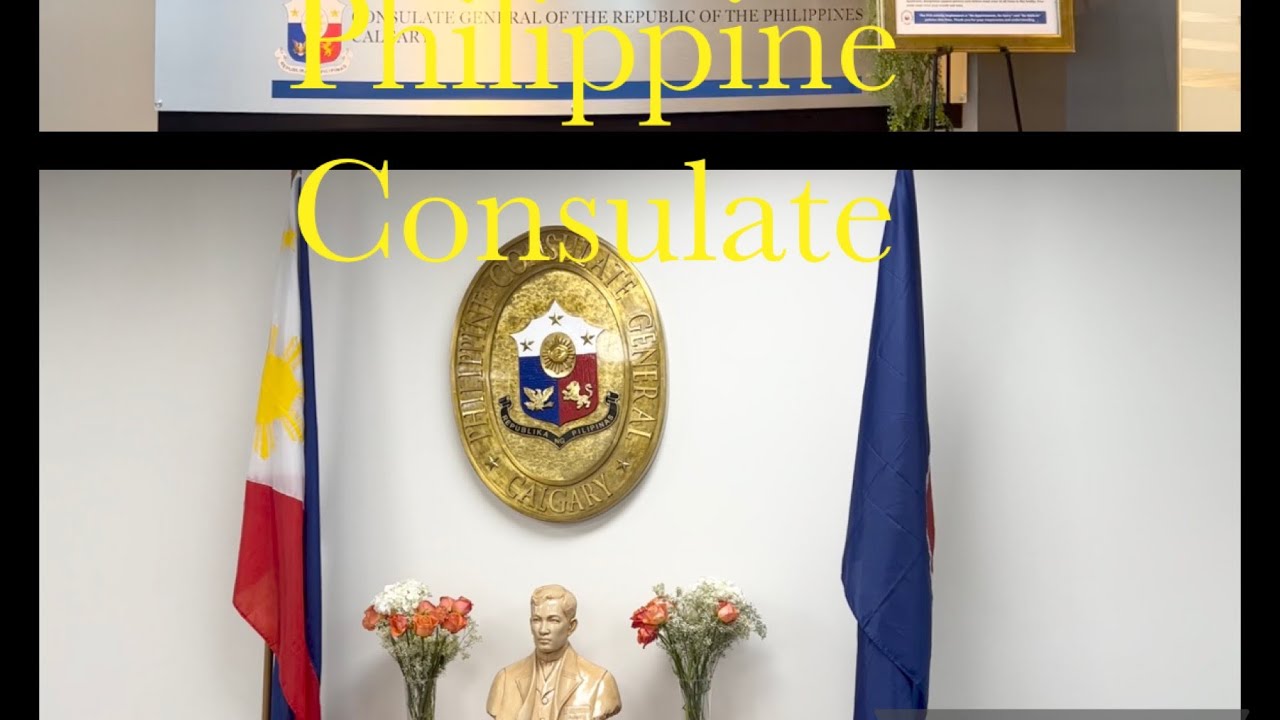 Philippine Consulate Calgary #yyc #calgary #short #shortvideo #pinoy # ...